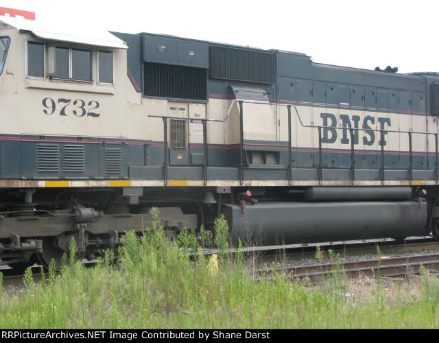 BNSF 9732
